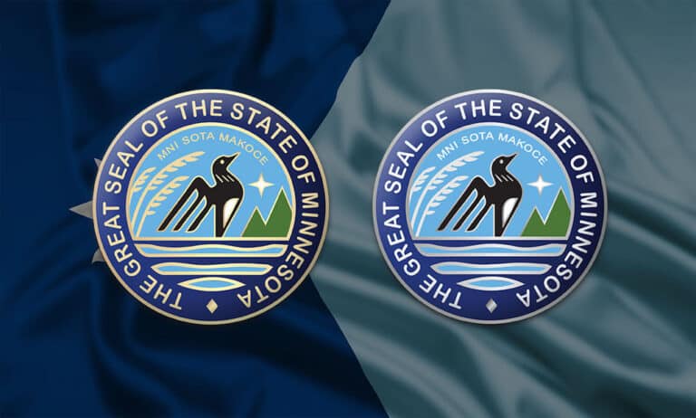Order Your Updated Minnesota State Seal Badge - Broadway Awards